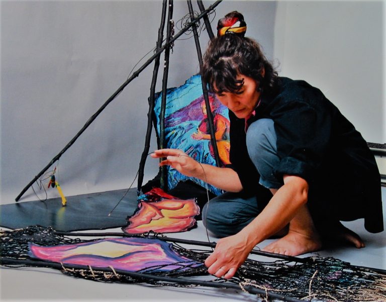 Meet Paulette Sauve in our Artist Showcase - Digital Weaving Norway