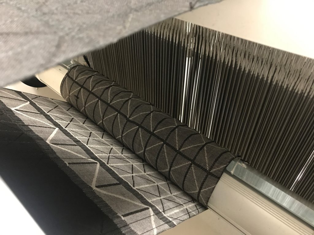 Origami samples woven on the TC2! - Digital Weaving Norway