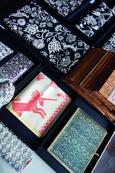 Heritage of patterns at Beiderwand Weaving Workshop - Digital Weaving ...