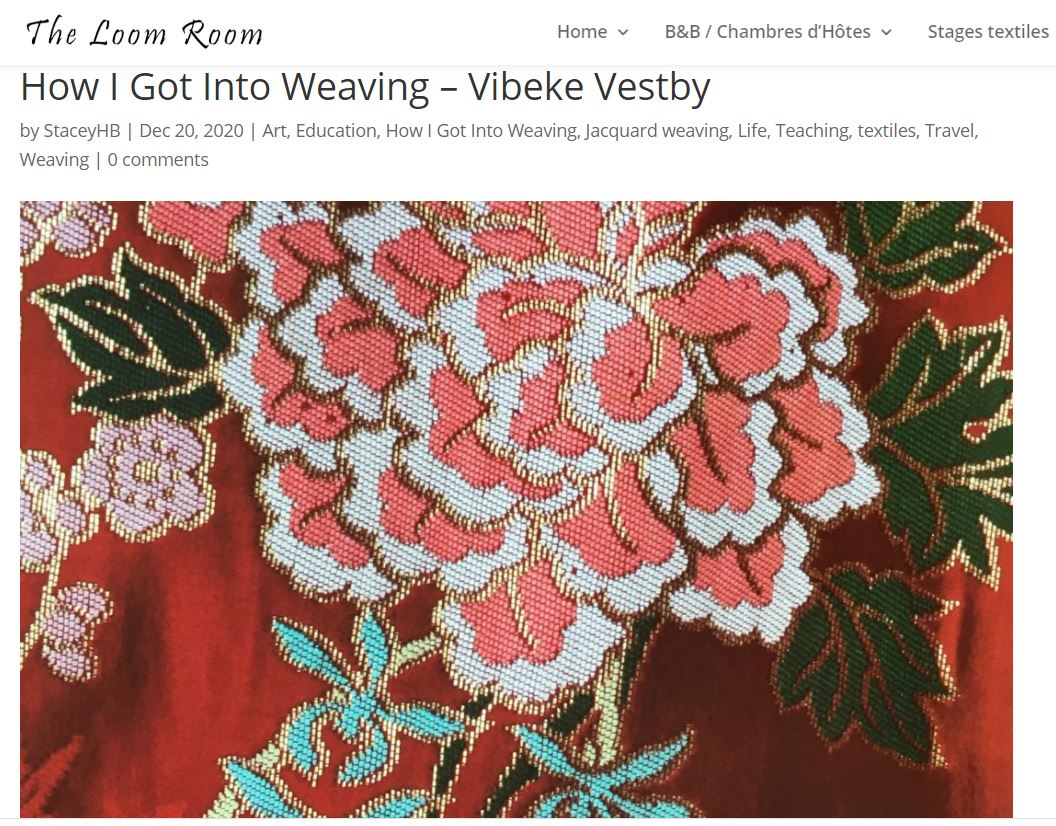 25 years down the line, remembering the TC1... - Digital Weaving Norway