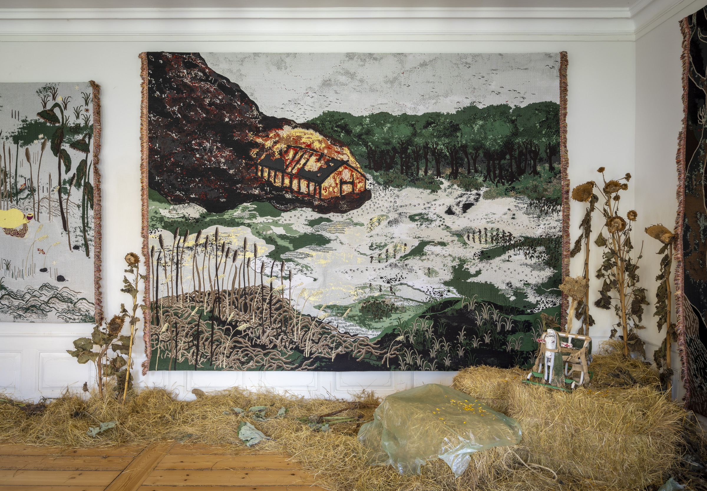 Memory Drip by Olivia Rode Hvass... - Digital Weaving Norway